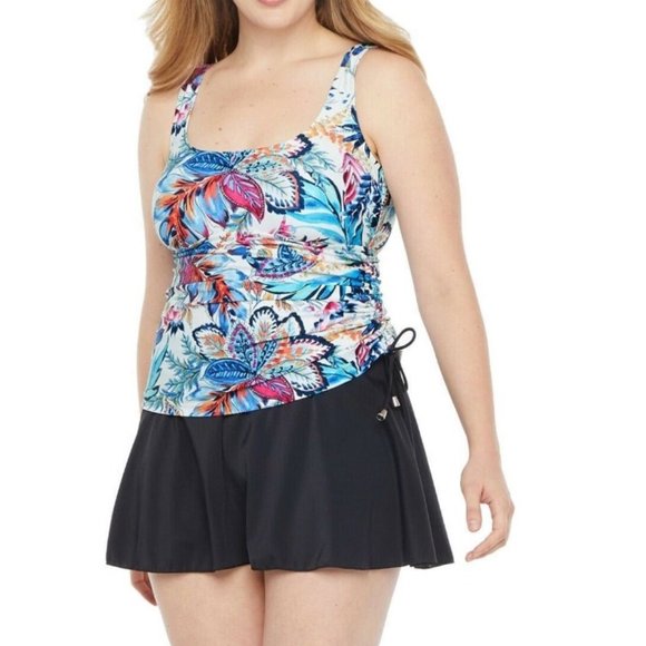 Azul by Maxine of Hollywood | Swim | Azul By Maxine Of Hollywood Floral ...